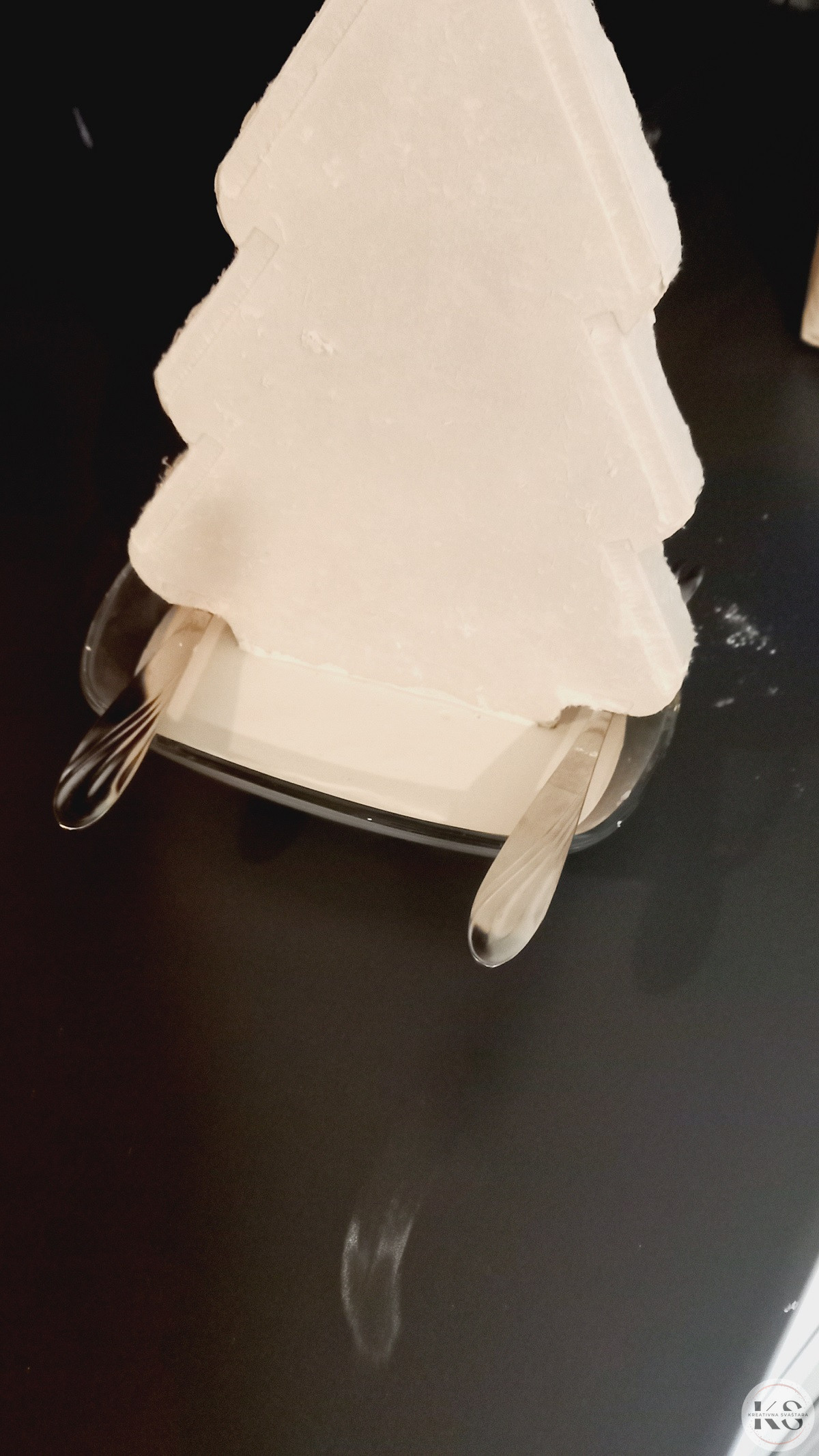 Kako Izraditi Jelku od Gipsa? - Kreativna Svaštara