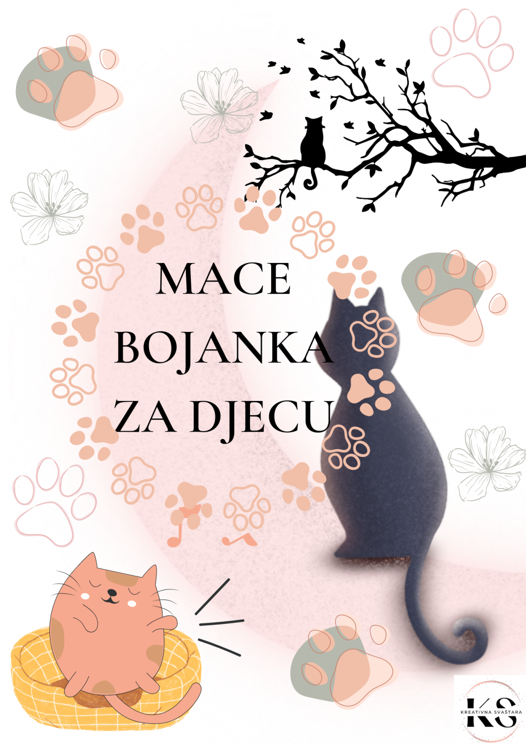 Mace - Bojanka za Djecu - Kreativna Svaštara
