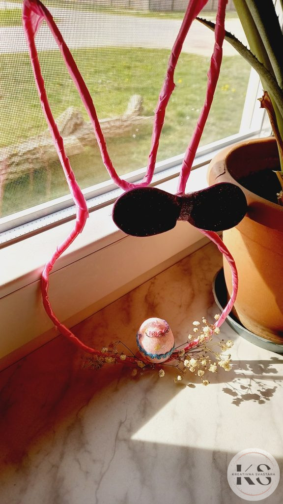 Uskršnji Zeko od Žice - Kreativna Svaštara