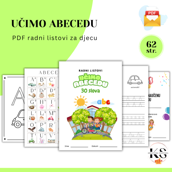 PDF Radni Listovi za Djecu, DIY Projekti i Ideje za Dom